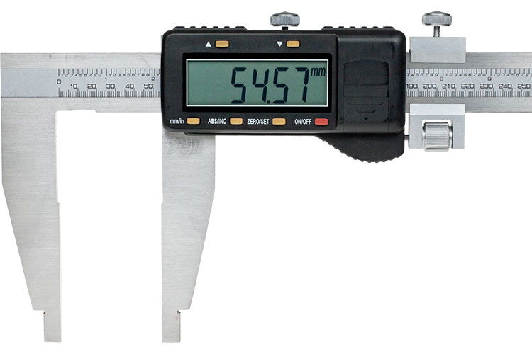 Large Digital Calipers 1000mm Arc Euro Trade