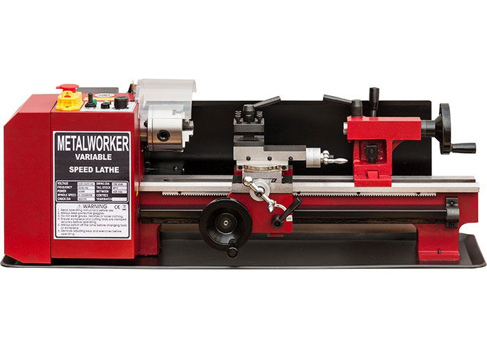 SIEG SC2 SC3 HiTorque Mini Lathe Belt Drive with Brushless Motor Arc Euro Trade